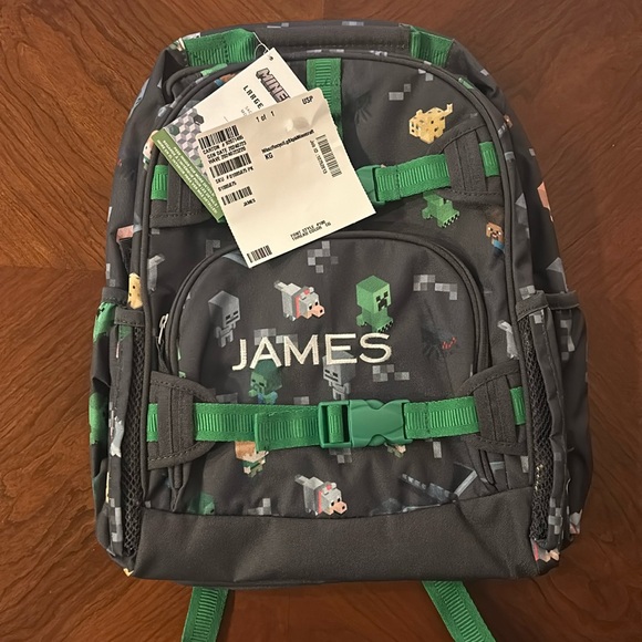Pottery Barn Kids | Accessories | Nwt Pottery Barn Mackenzie Minecraft ...